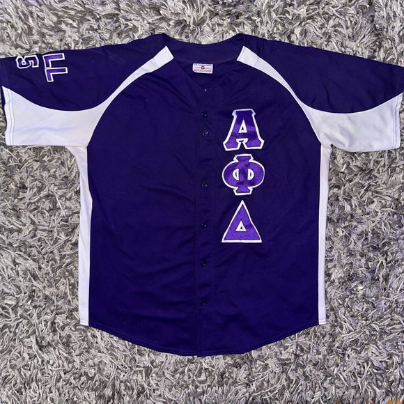 APD | Shirts | Alpha Phi Delta Apd Fraternity Greek Letters Baseball ...